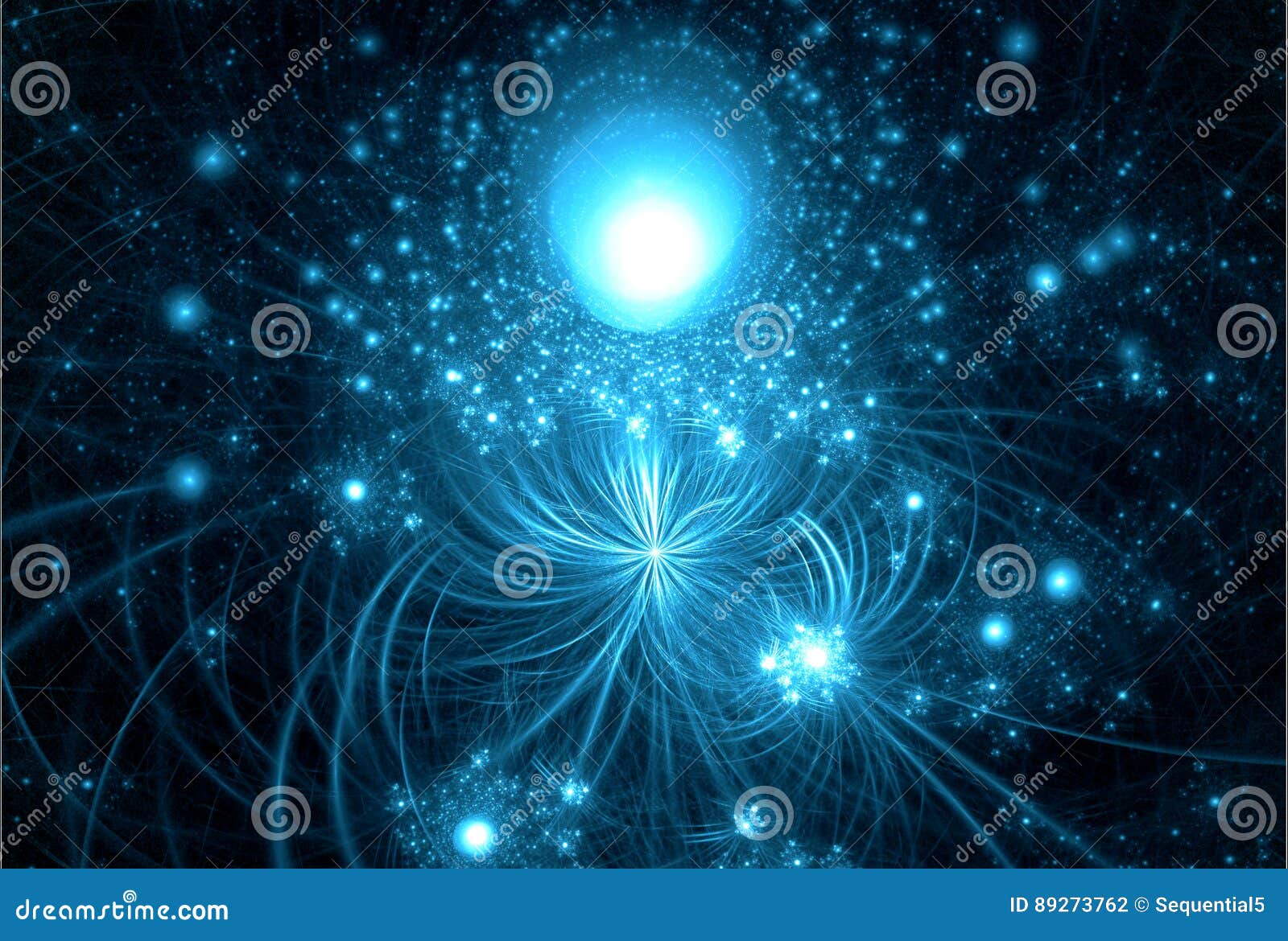 Gravity lens stock illustration. Illustration of interstellar - 89273762