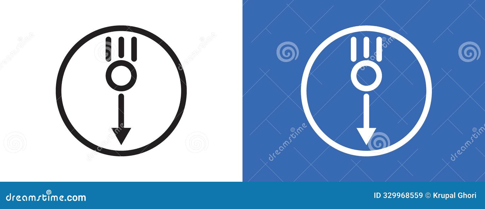 Gravity Logo Sign Set Vector Outline Stock Illustration - Illustration ...