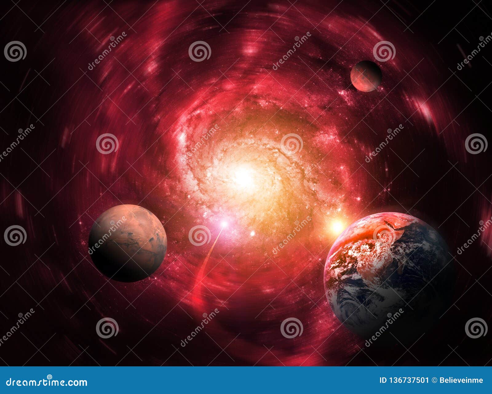 Gravity of a Massive Black Hole Delays the Planets. End of the World ...