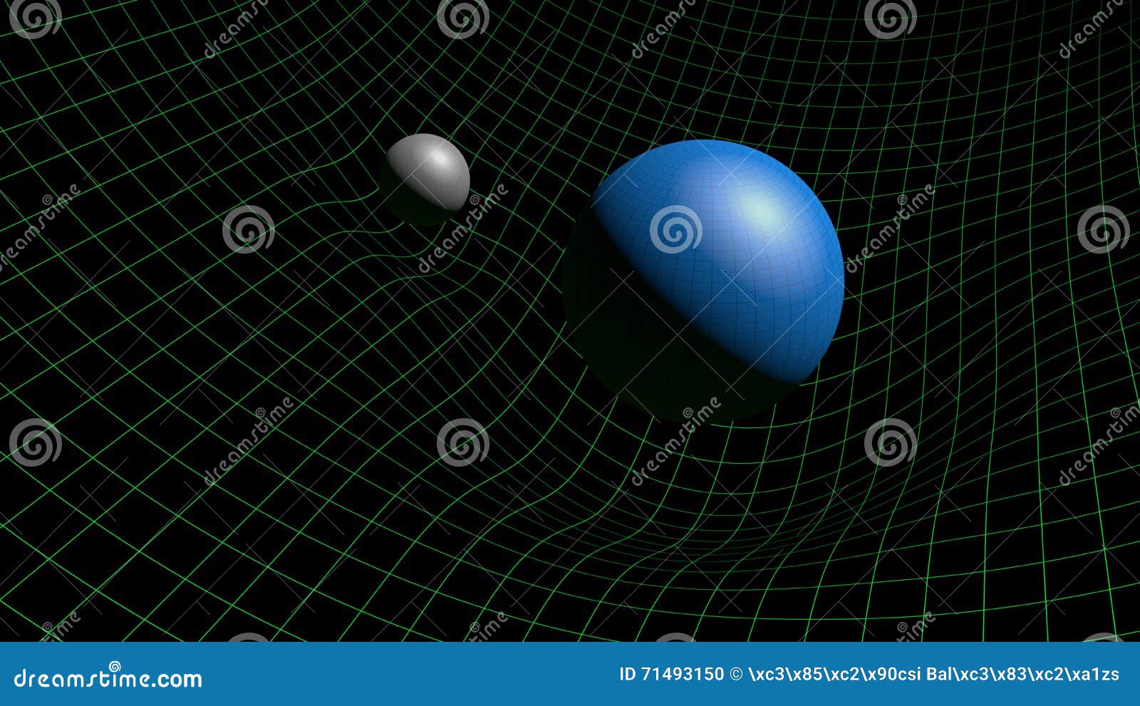 Gravity waves stock illustration. Illustration of nature - 71493150