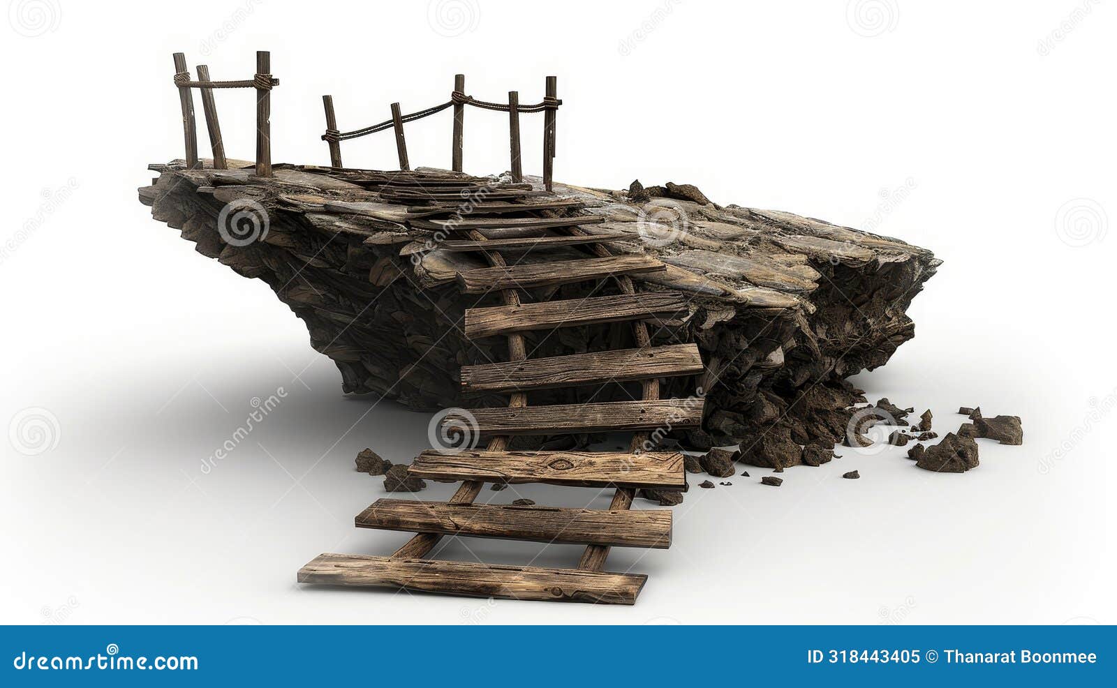 A Gravitydefying Bridge that Twists and Bends Uniquely, Ai Generated ...