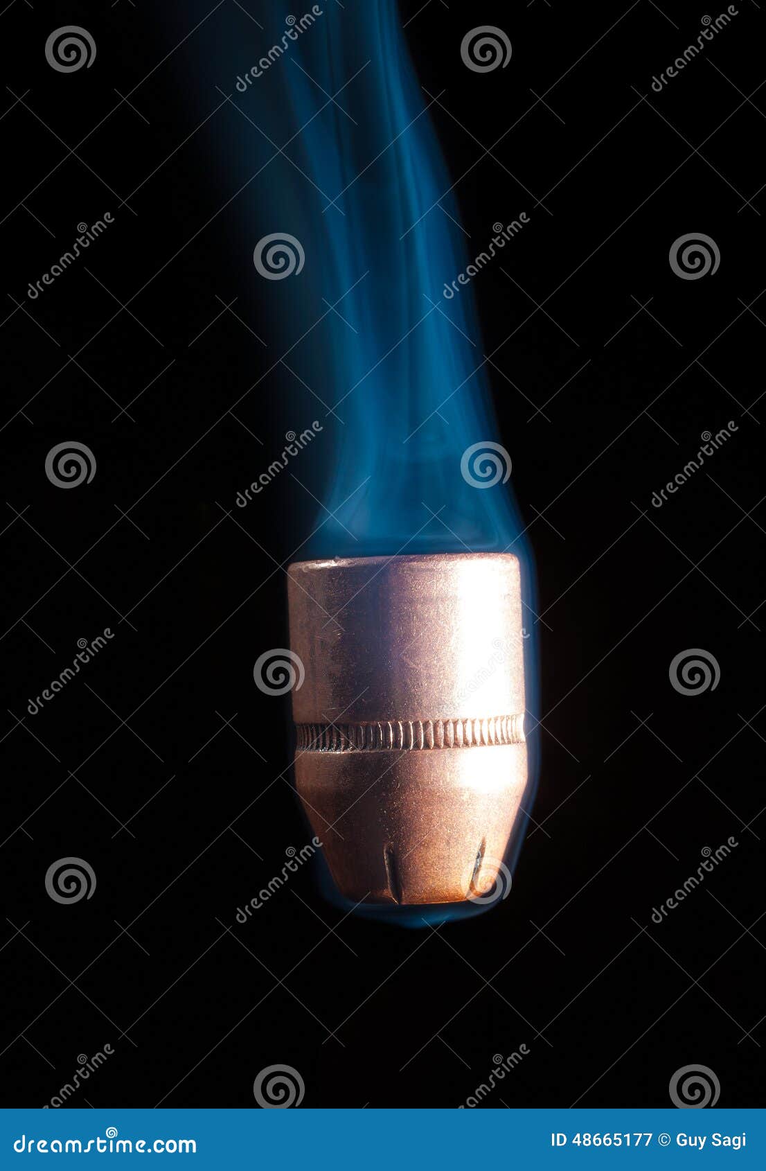Gravitys pull stock image. Image of ballistic, bullet - 48665177