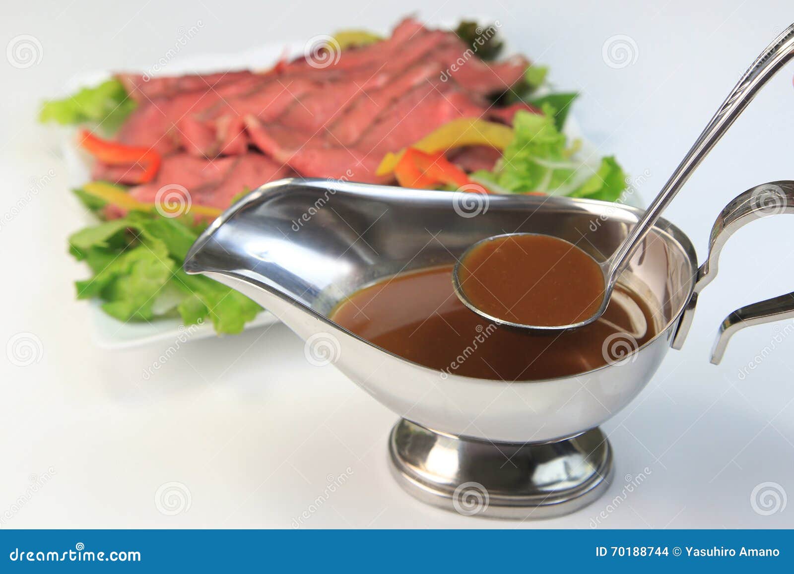 Gravy stock photo. Image of brown, closeup, traditional - 70188744