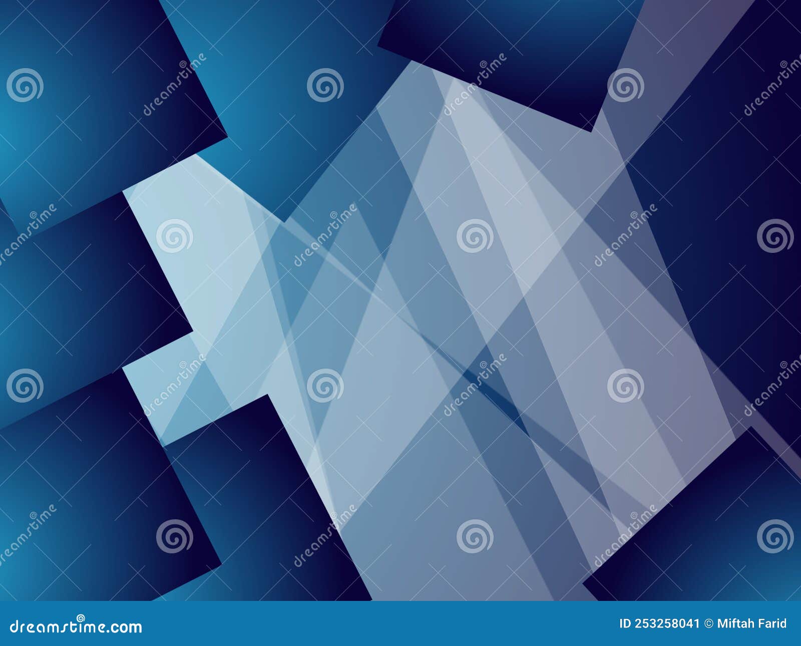 Gray Abstract Background Design with Dark Blue Rectangles Around it ...