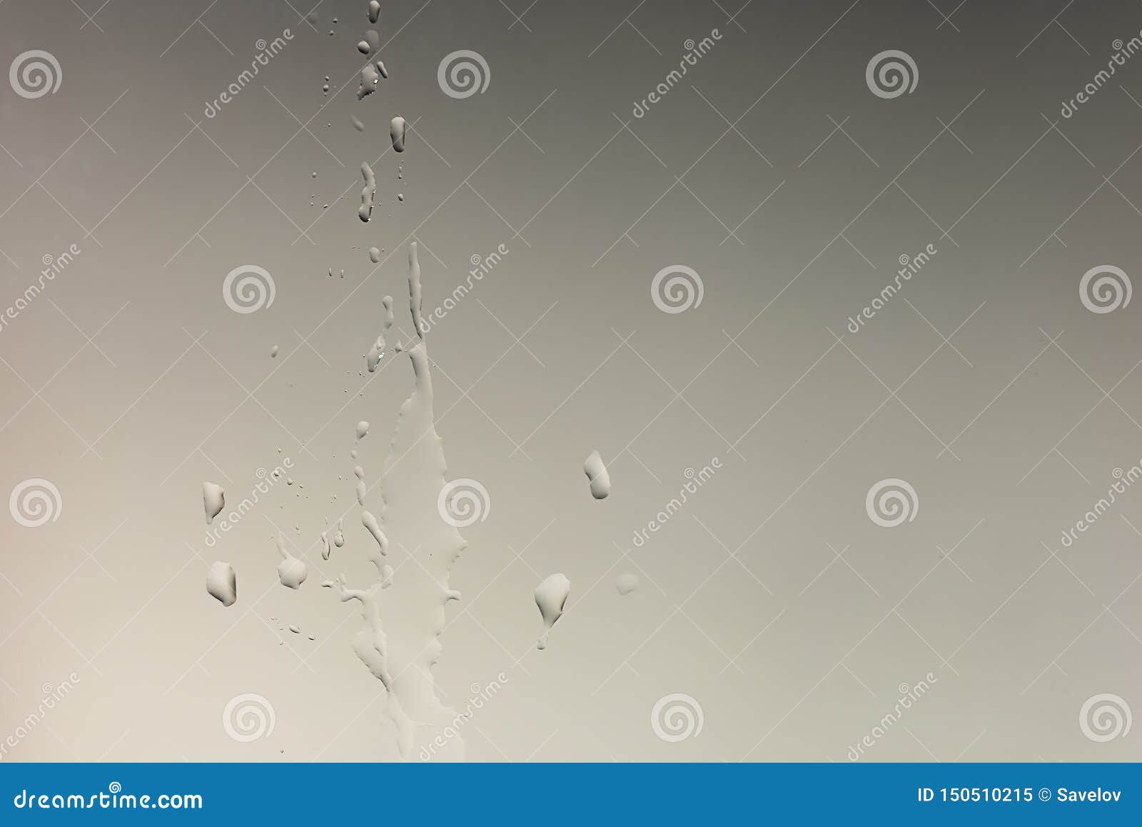 Gray Abstract Background with Drops Stock Image - Image of clean, macro ...