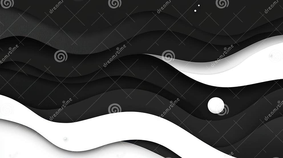 A Gray Abstract Background Featuring Random Shadow Lines Adds Depth and ...