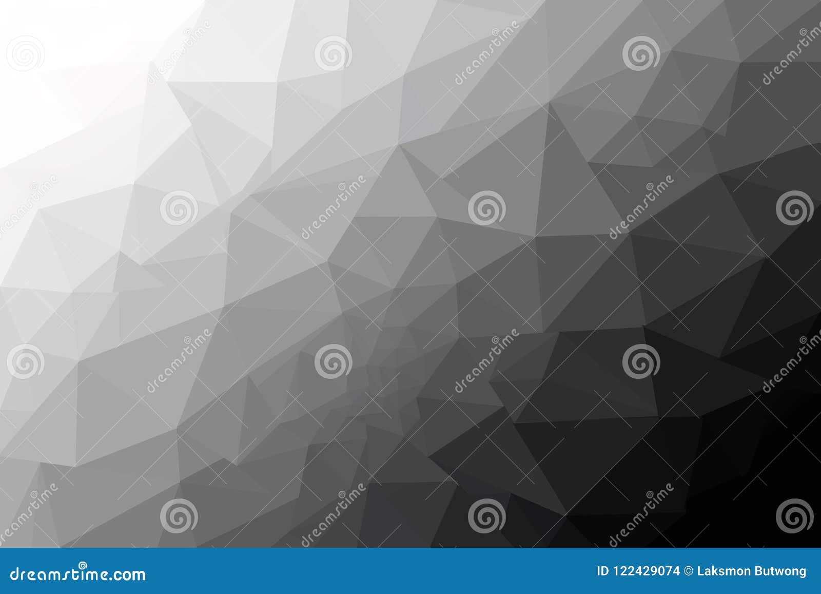 Gray Abstract Background Low Poly Textured Triangle Shapes. Stock ...