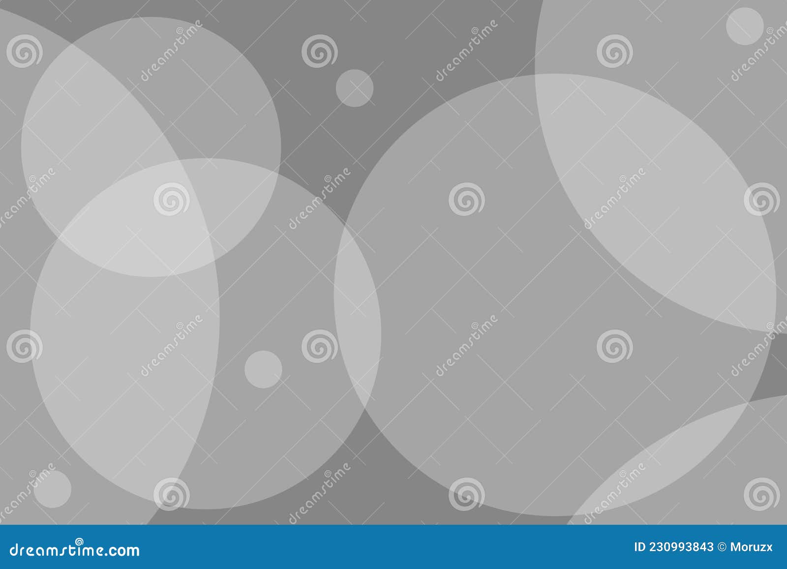 Gray Bubble, Sphere Abstract Background Stock Vector - Illustration of ...