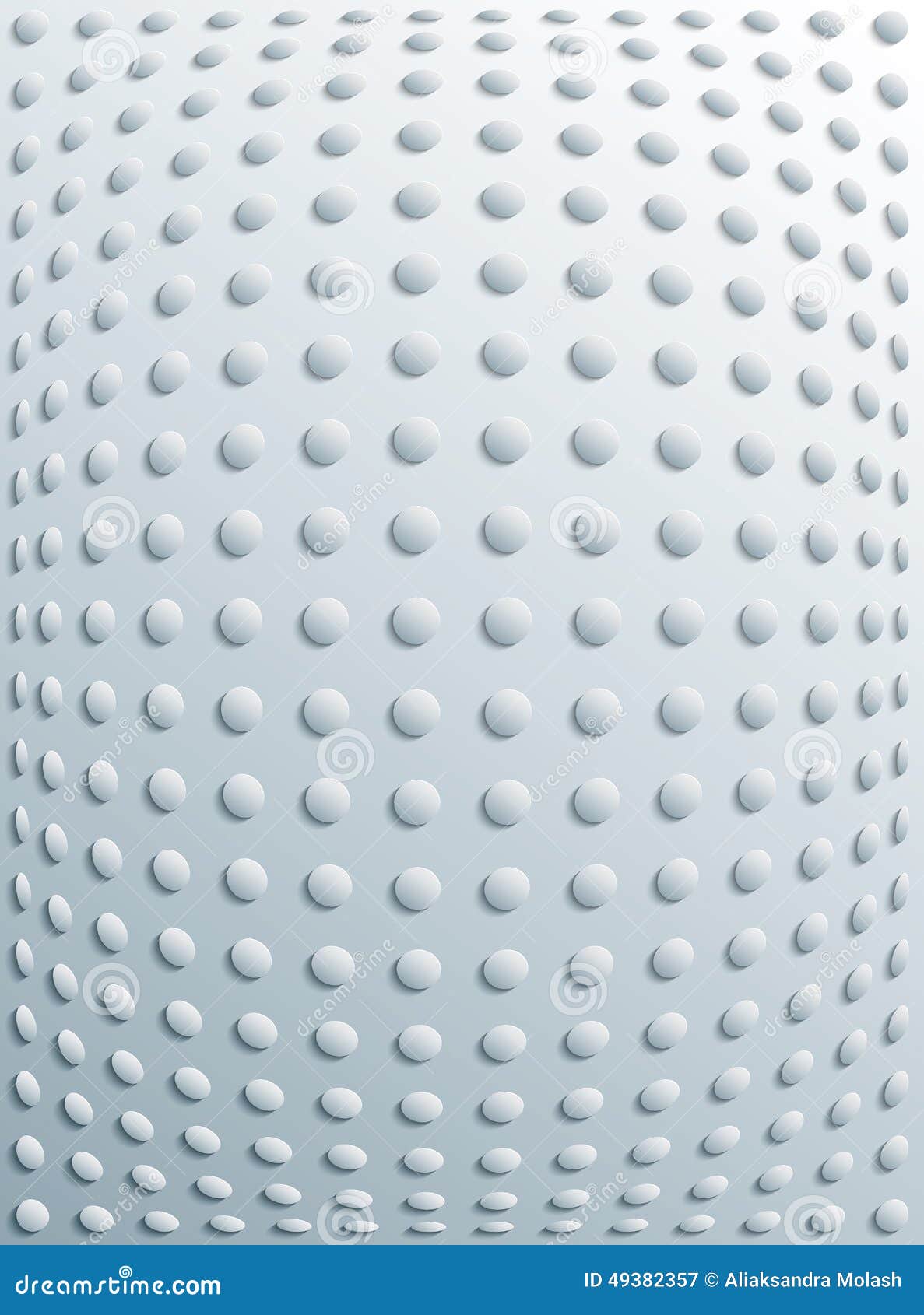 Gray Abstract Dotted Paper Background Stock Vector - Illustration of ...