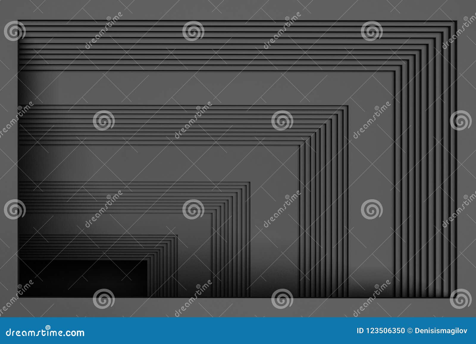 Gray Abstract Geometric Background, Angles Stock Illustration ...