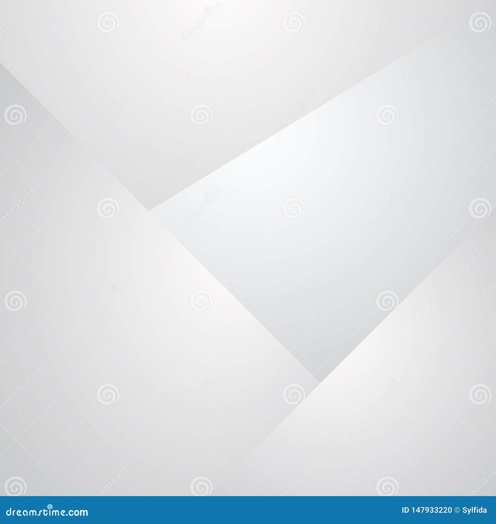 Gray Abstract Geometric Background. Vector Stock Illustration ...