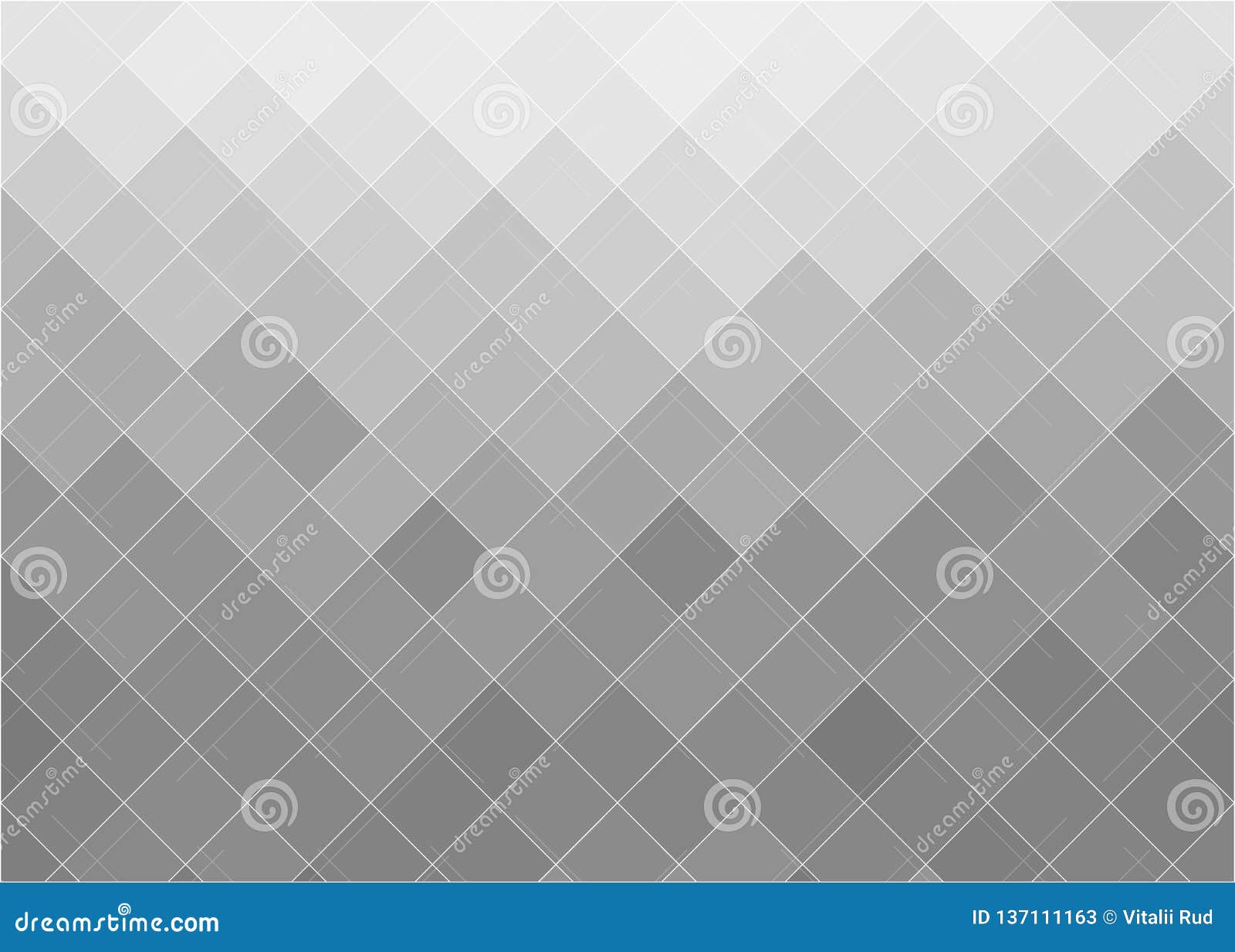 Gray Abstract Gradient Background with Squares Stock Illustration ...