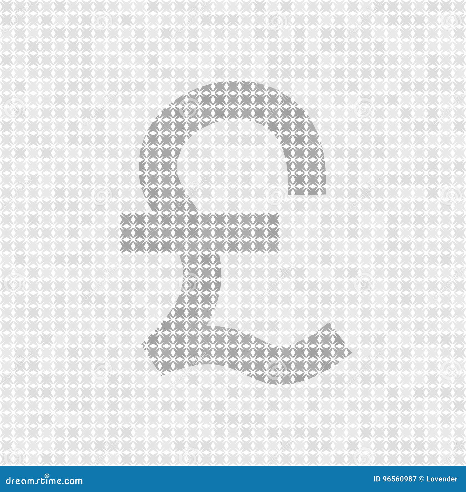 Gray Abstract Grid Vector Pound Symbol Stock Vector - Illustration of ...