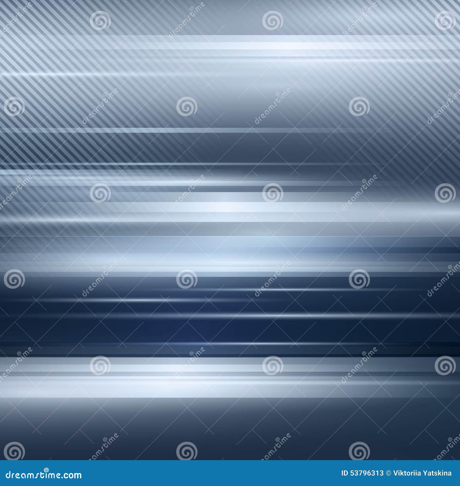 Gray Abstract Metallic Background. Vector Stock Vector - Illustration ...