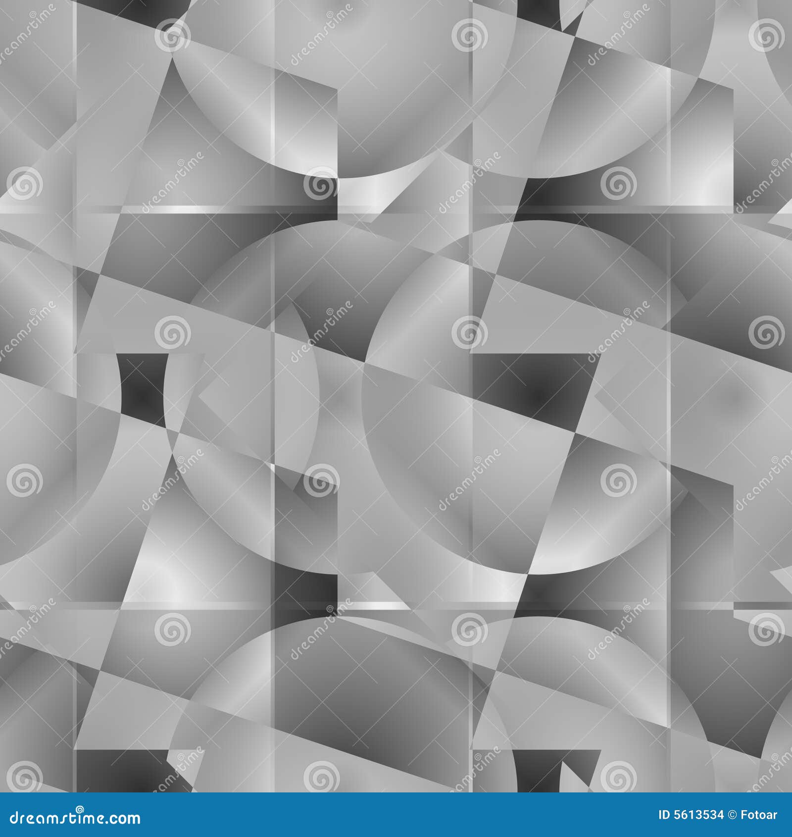 Gray Abstract Seamless Pattern Stock Illustration - Illustration of ...