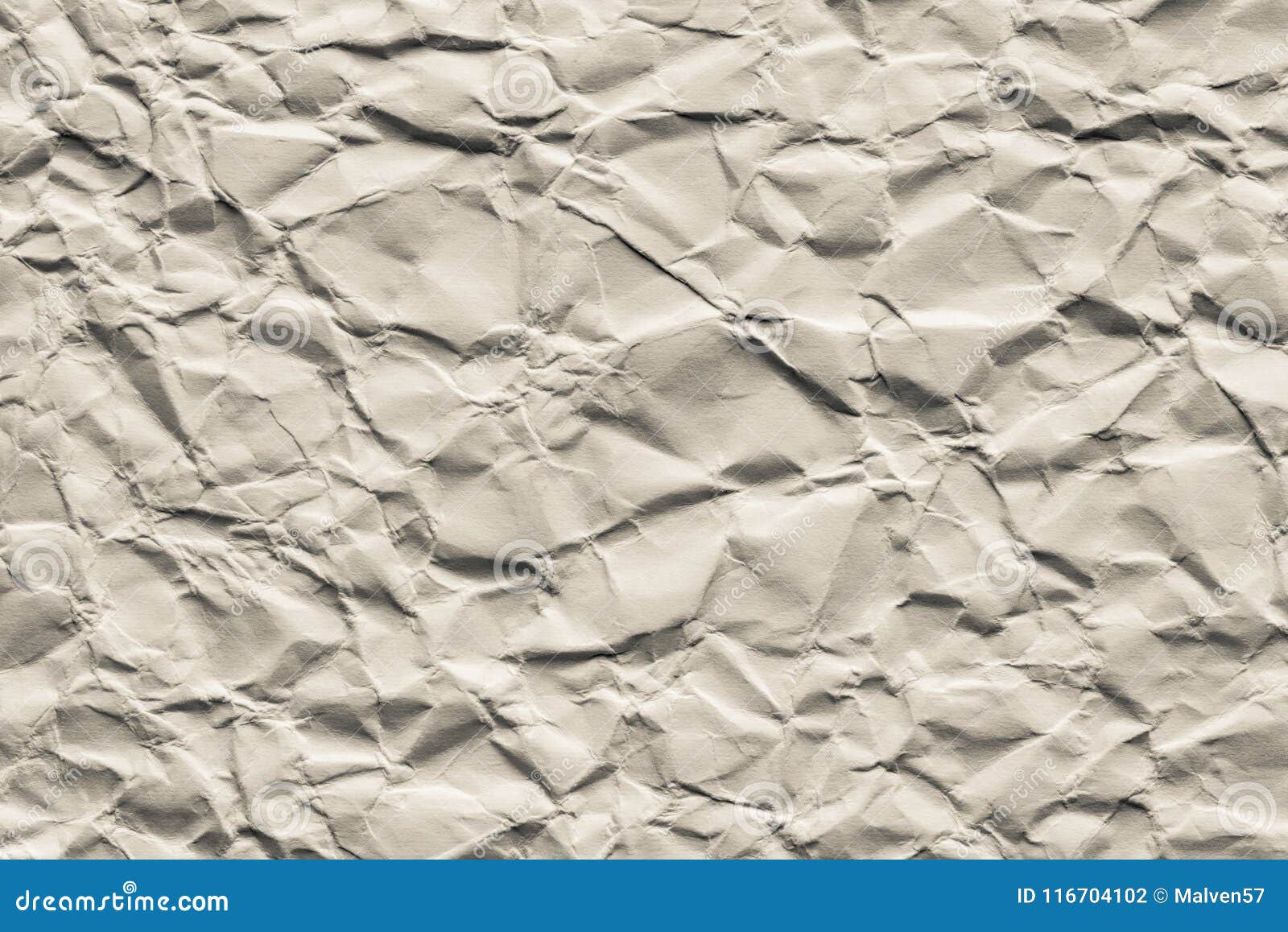 Texture crumpled paper stock photo. Image of rough, bumpy - 116704102