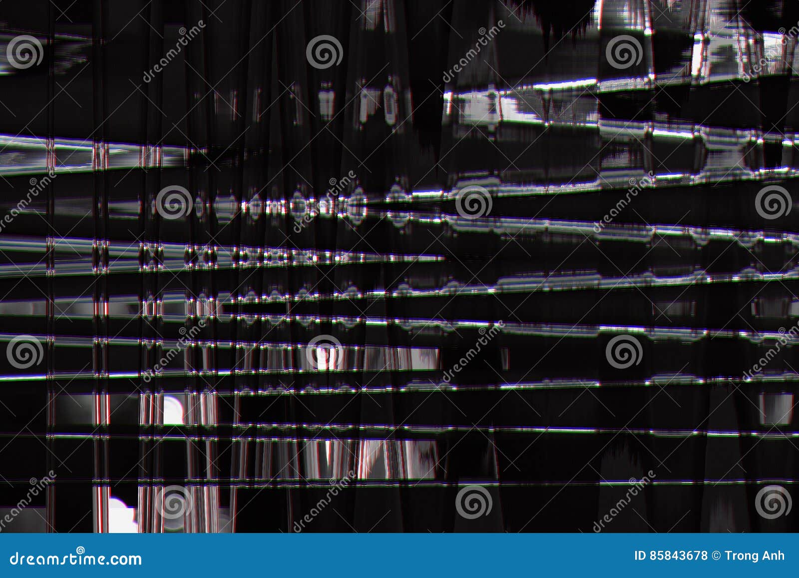 Gray Abstract Texture Glitch Background Stock Photo - Image of machine ...