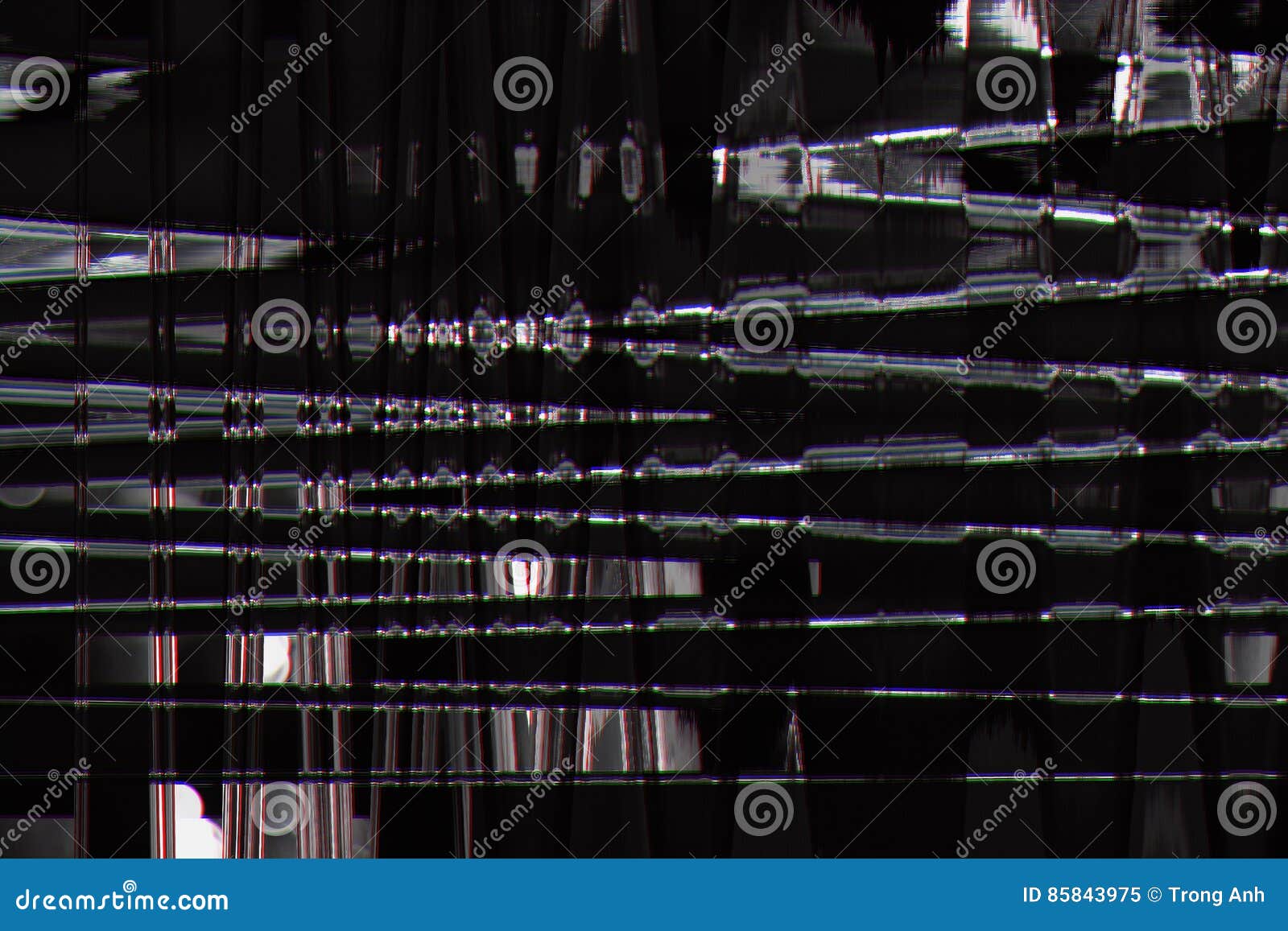 Gray Abstract Texture Glitch Background Stock Image - Image of machine ...