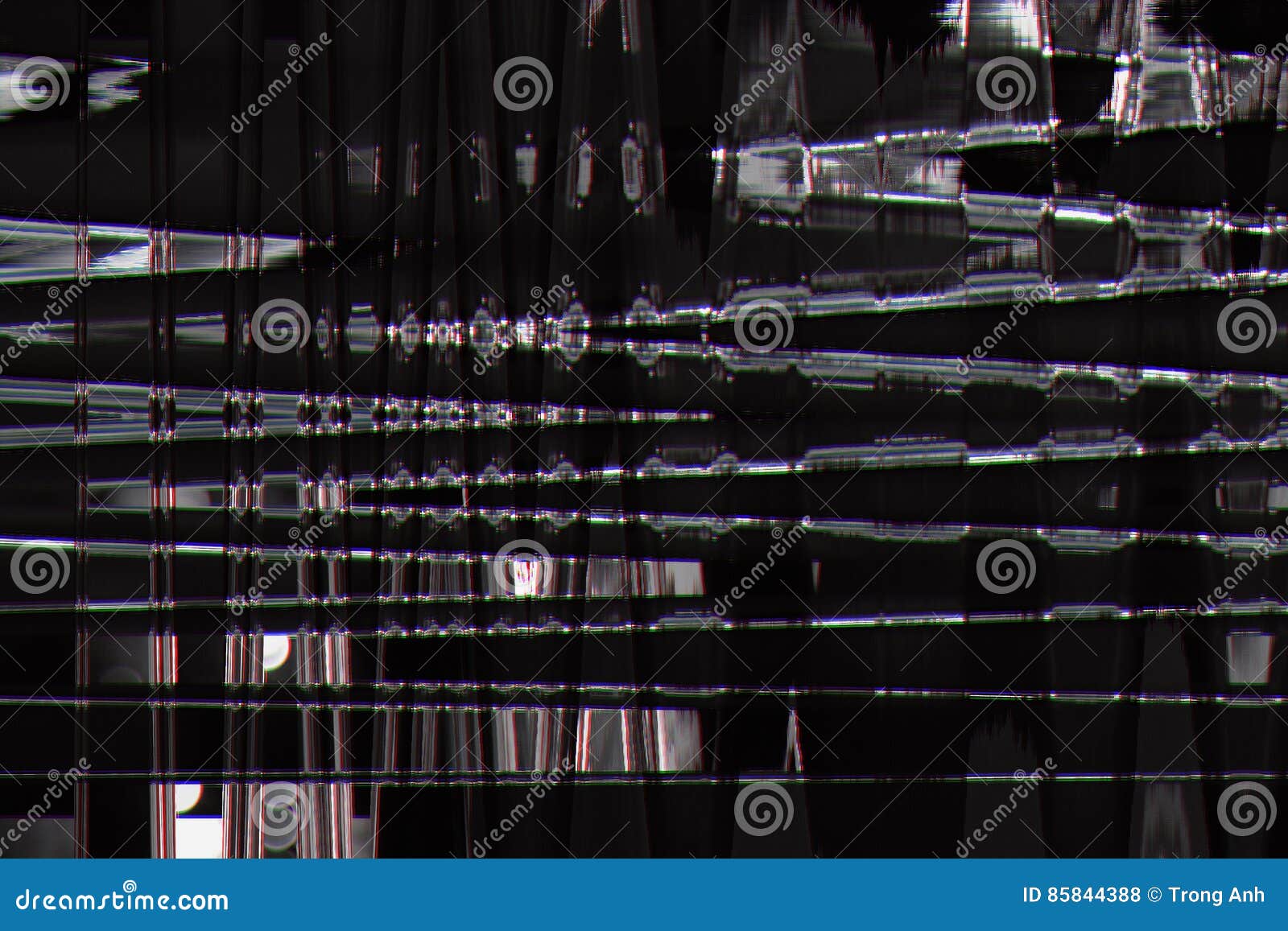Gray Abstract Texture Glitch Background Stock Photo - Image of black ...