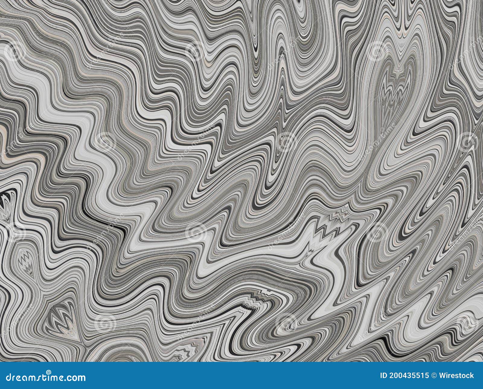 Gray Abstract Wavy Background Illustration Stock Illustration ...