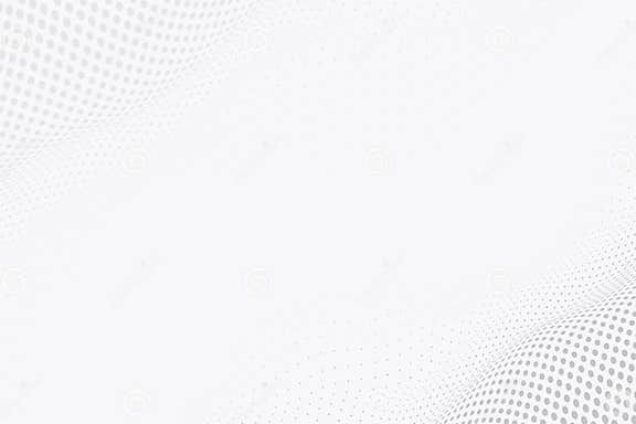 Gray Abstract Wireframe Technology Background Stock Illustration ...