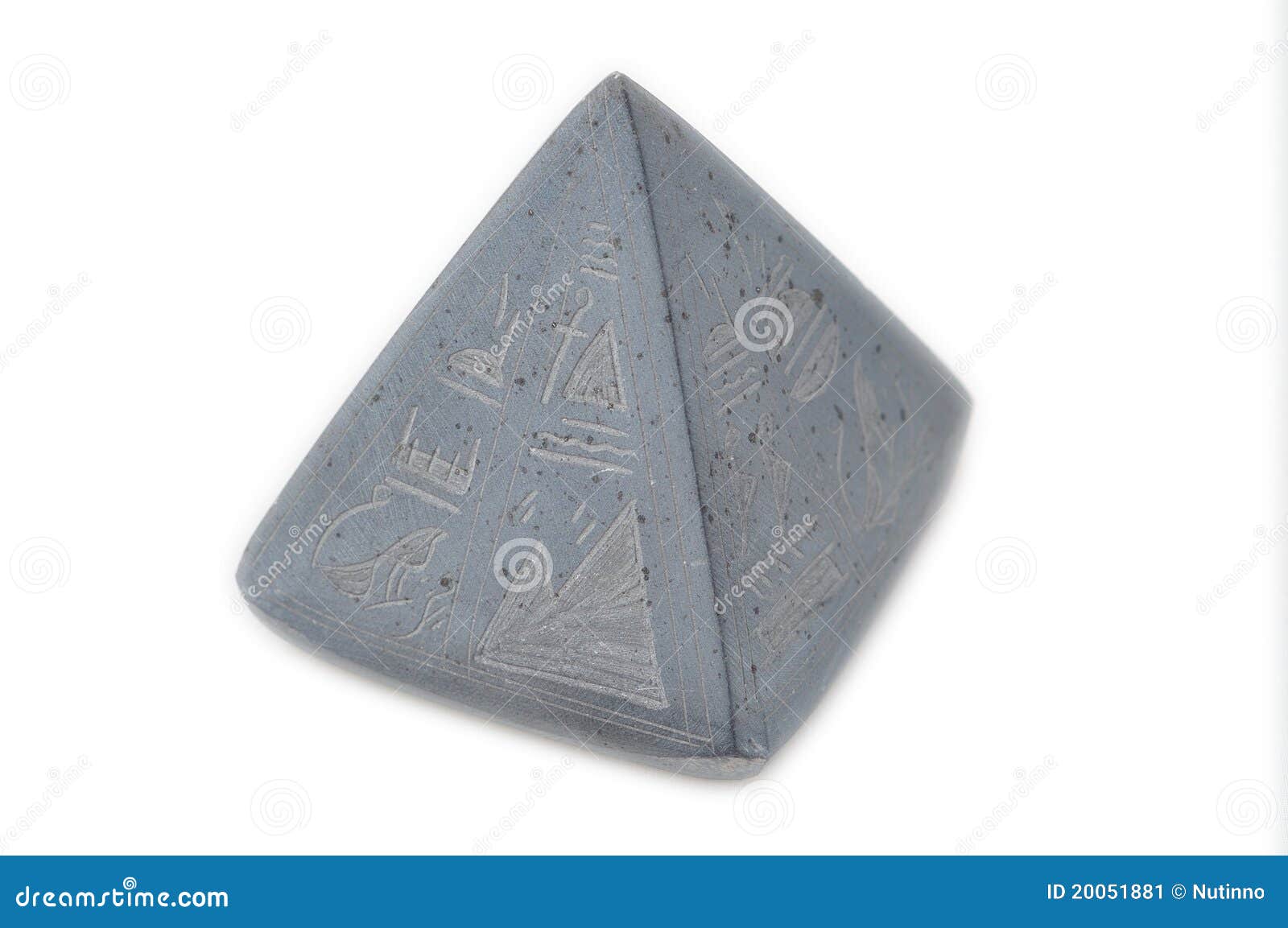Gray ancient pyramid stock image. Image of pyramid, decorate - 20051881
