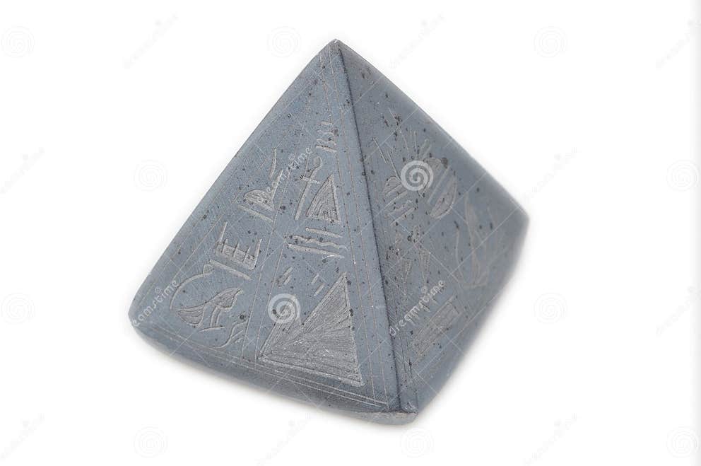 Gray ancient pyramid stock image. Image of pyramid, decorate - 20051881