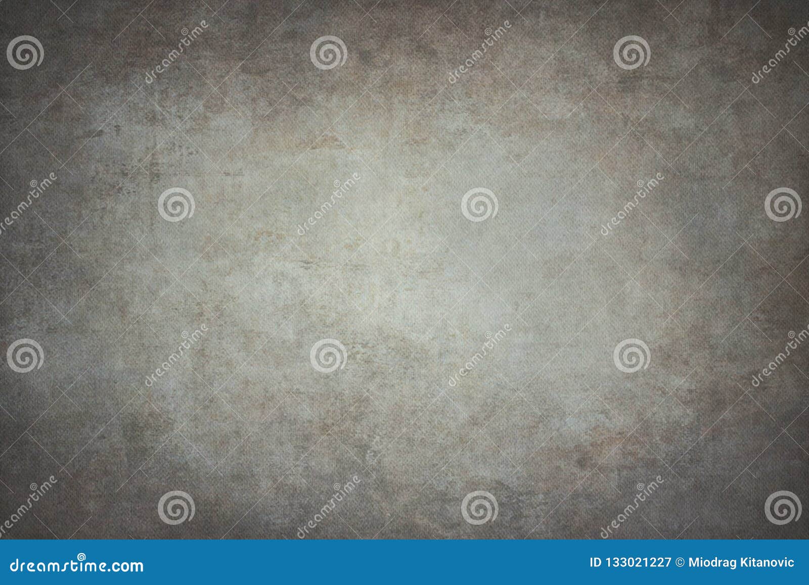 Gray Art Hand-painted Background Stock Illustration - Illustration of ...