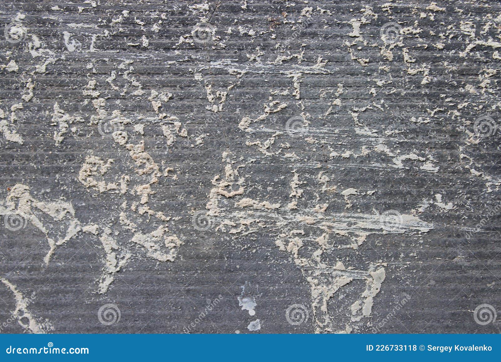 The Surface of the Old Asbestos Sheet. Macro. Russia. Stock Photo ...
