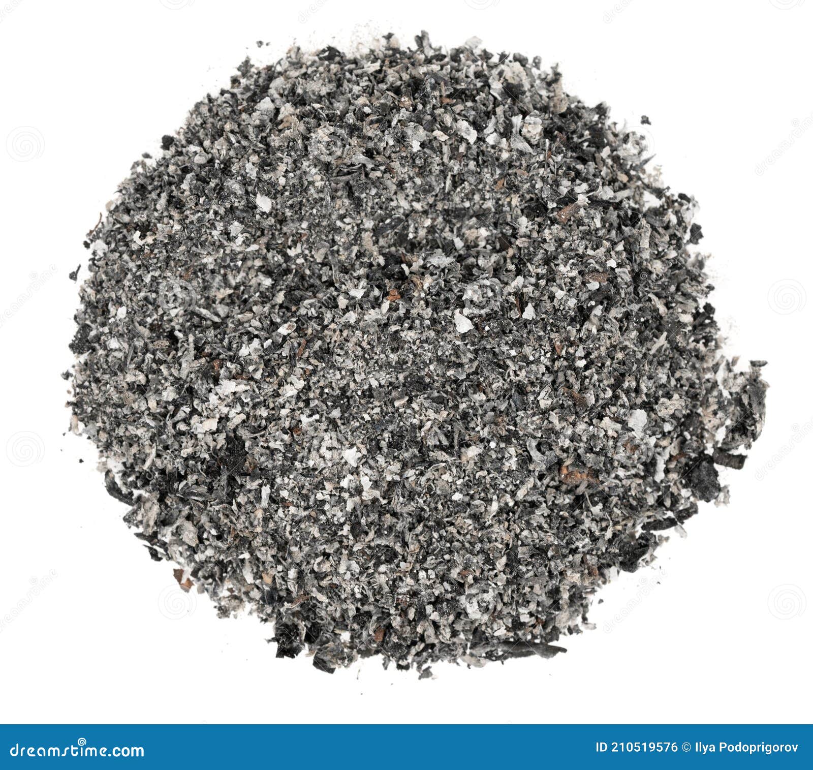 Cigarette Ash Texture