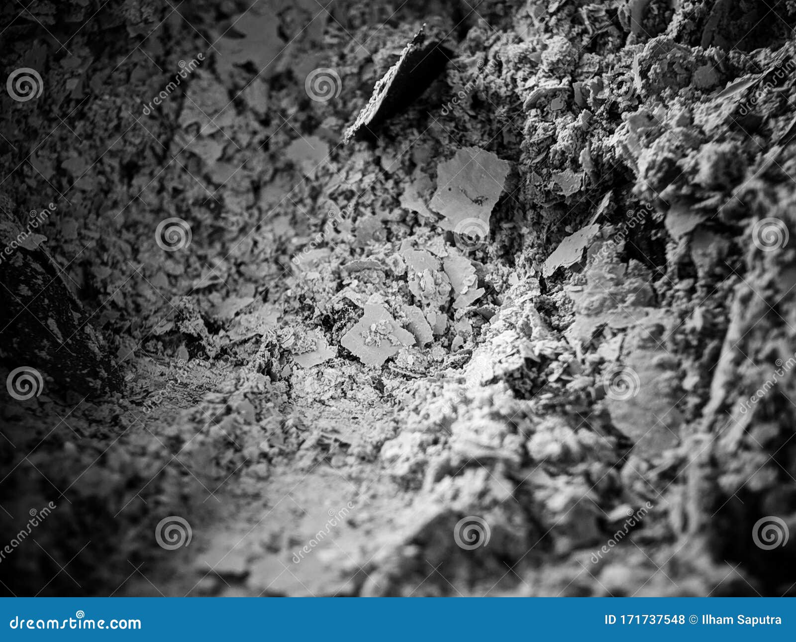 Gray Ash Texture Background, Cinder, Grey Ashes from the Paper. Stock ...