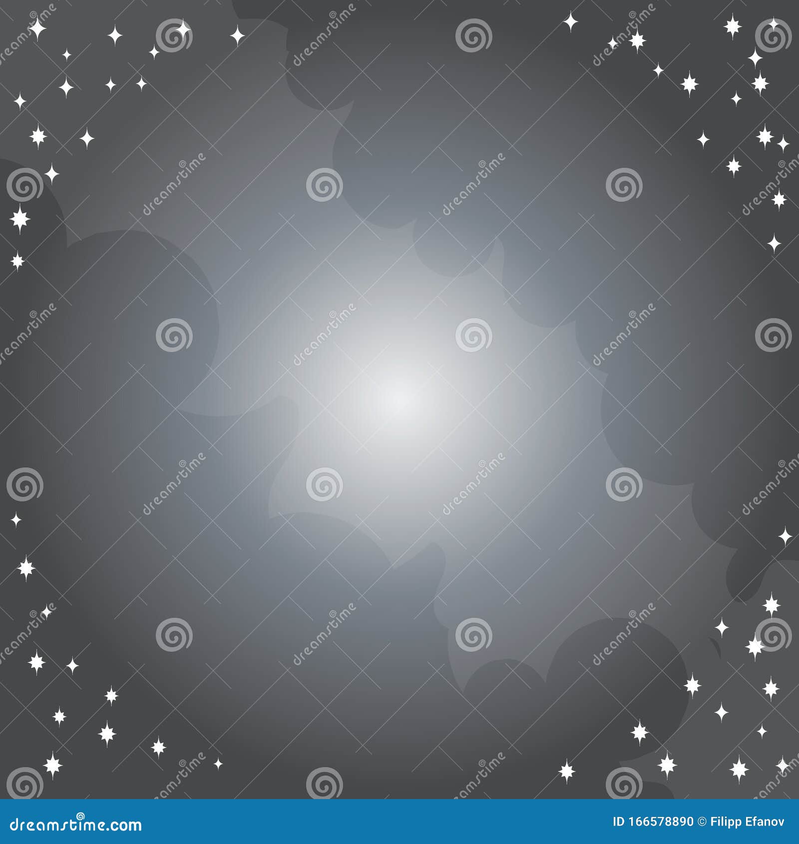 Gray Background with Abstract Pattern. Template for a Poster, Cards ...