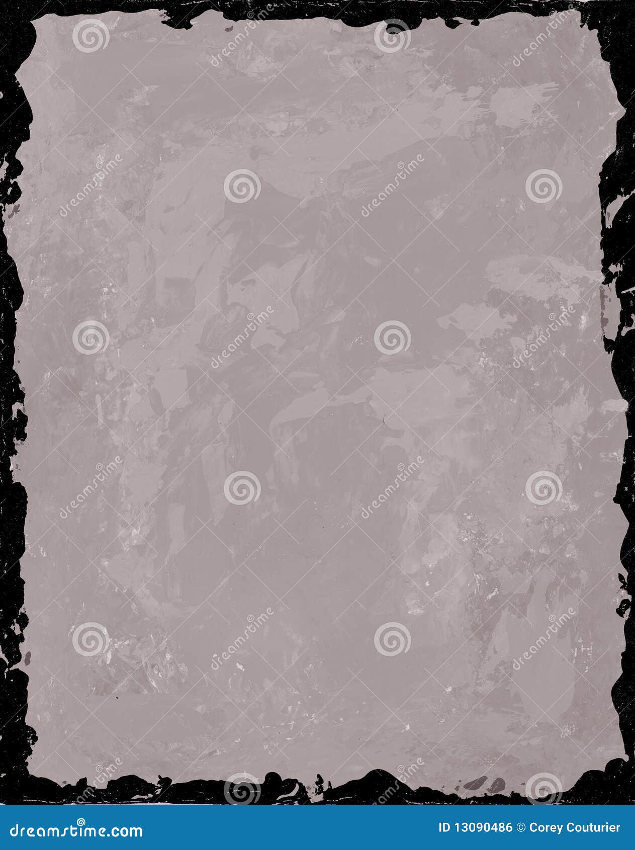 Gray Background with Black Frame Stock Illustration - Illustration of ...
