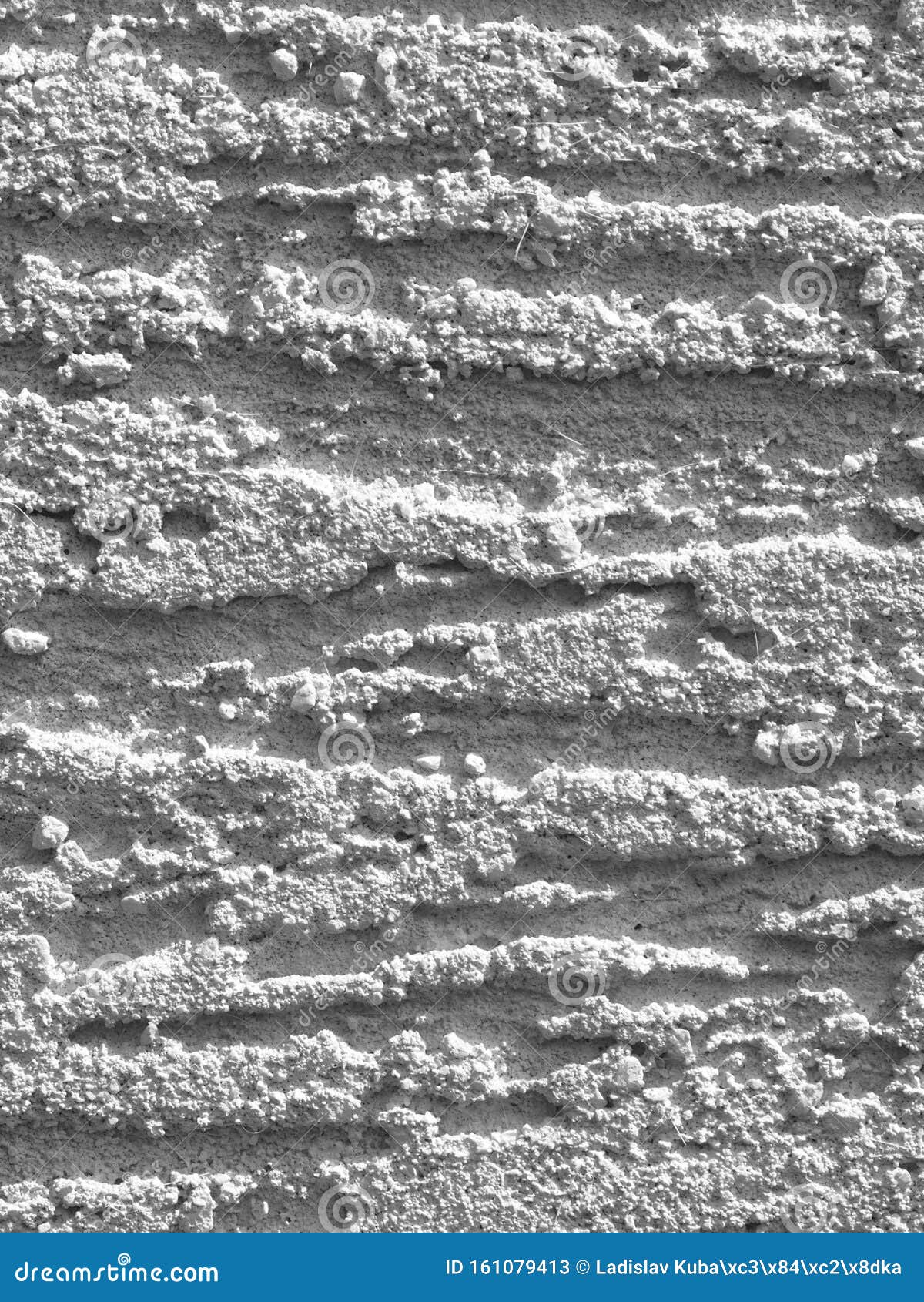 Gray Background Facade Plaster . Monolithic Plaster Decorative Backdrop ...