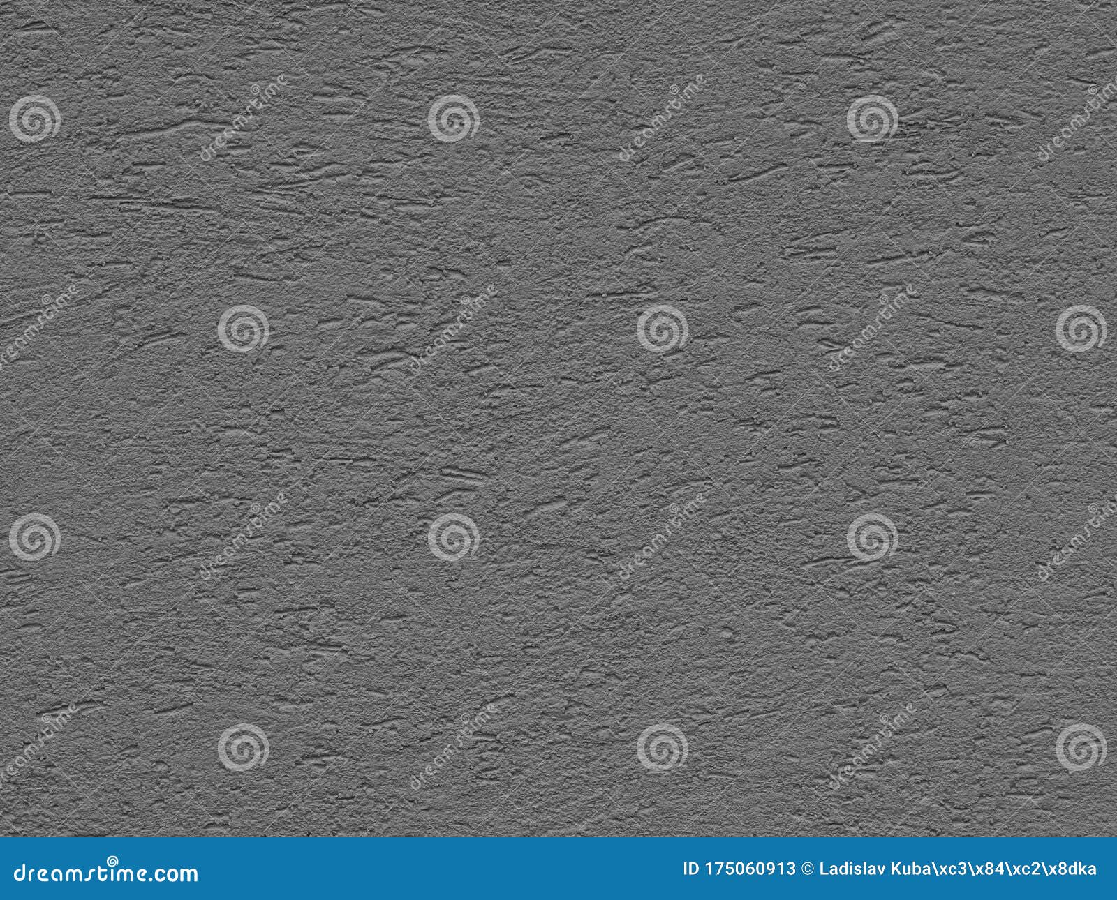 Gray Background Facade Plaster . Monolithic Plaster Decorative Backdrop ...
