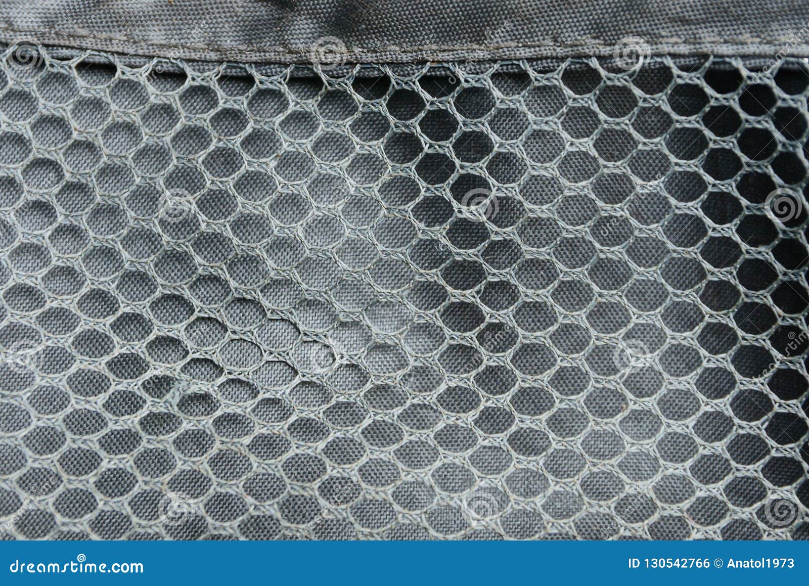 Fine Mesh Plastic Grid With Texture And Background Stock Photo ...