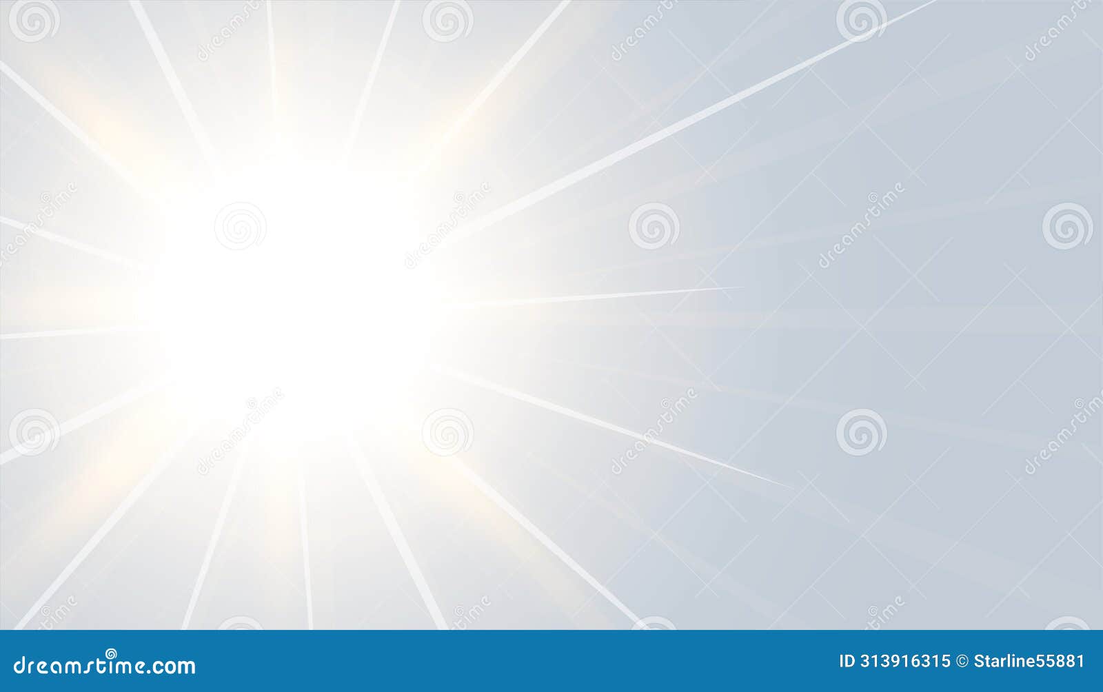 Gray Background with Glowing Light Effect Design Stock Vector ...