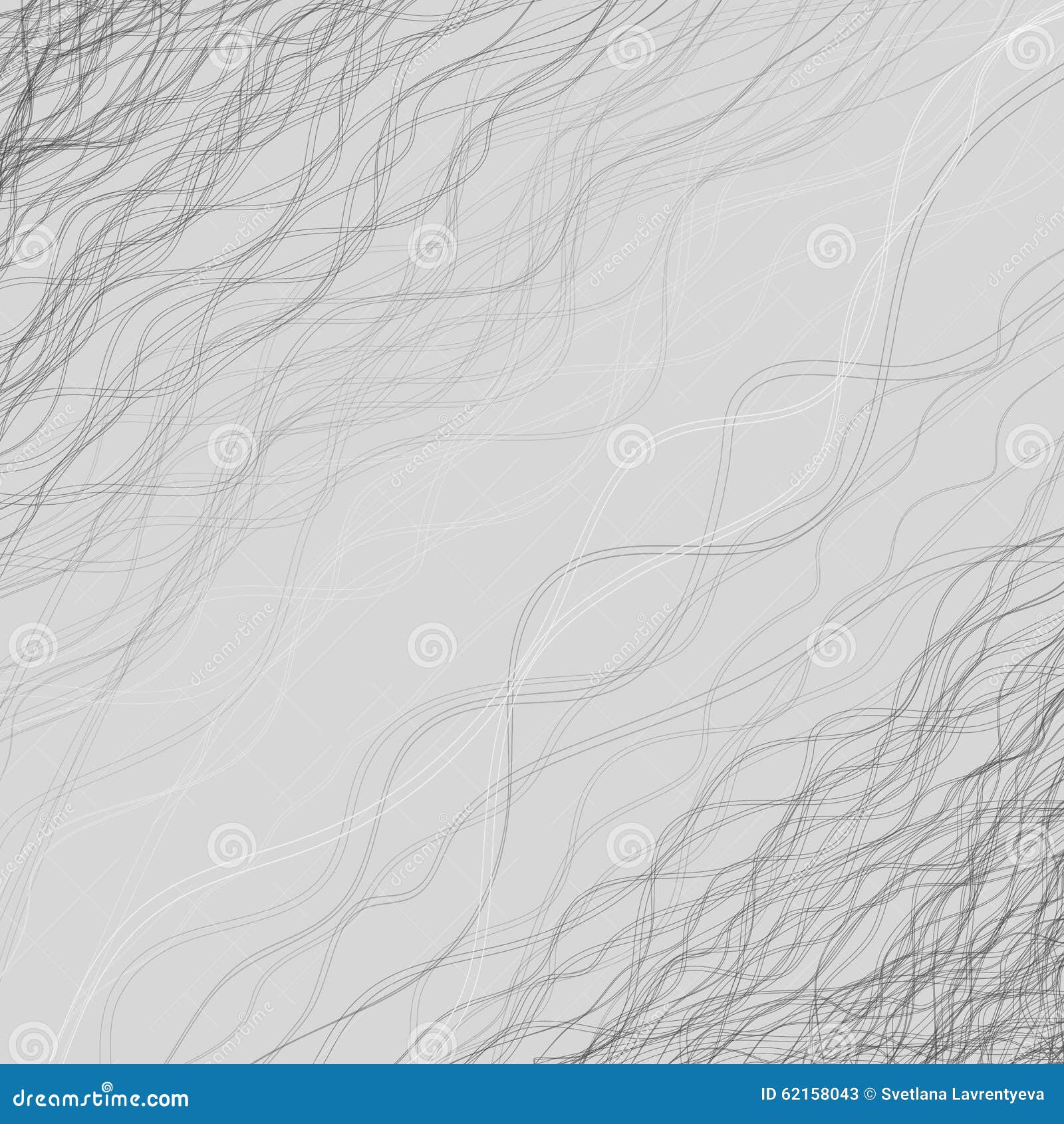 Gray Background with Lots of Wavy Lines Stock Vector - Illustration of ...