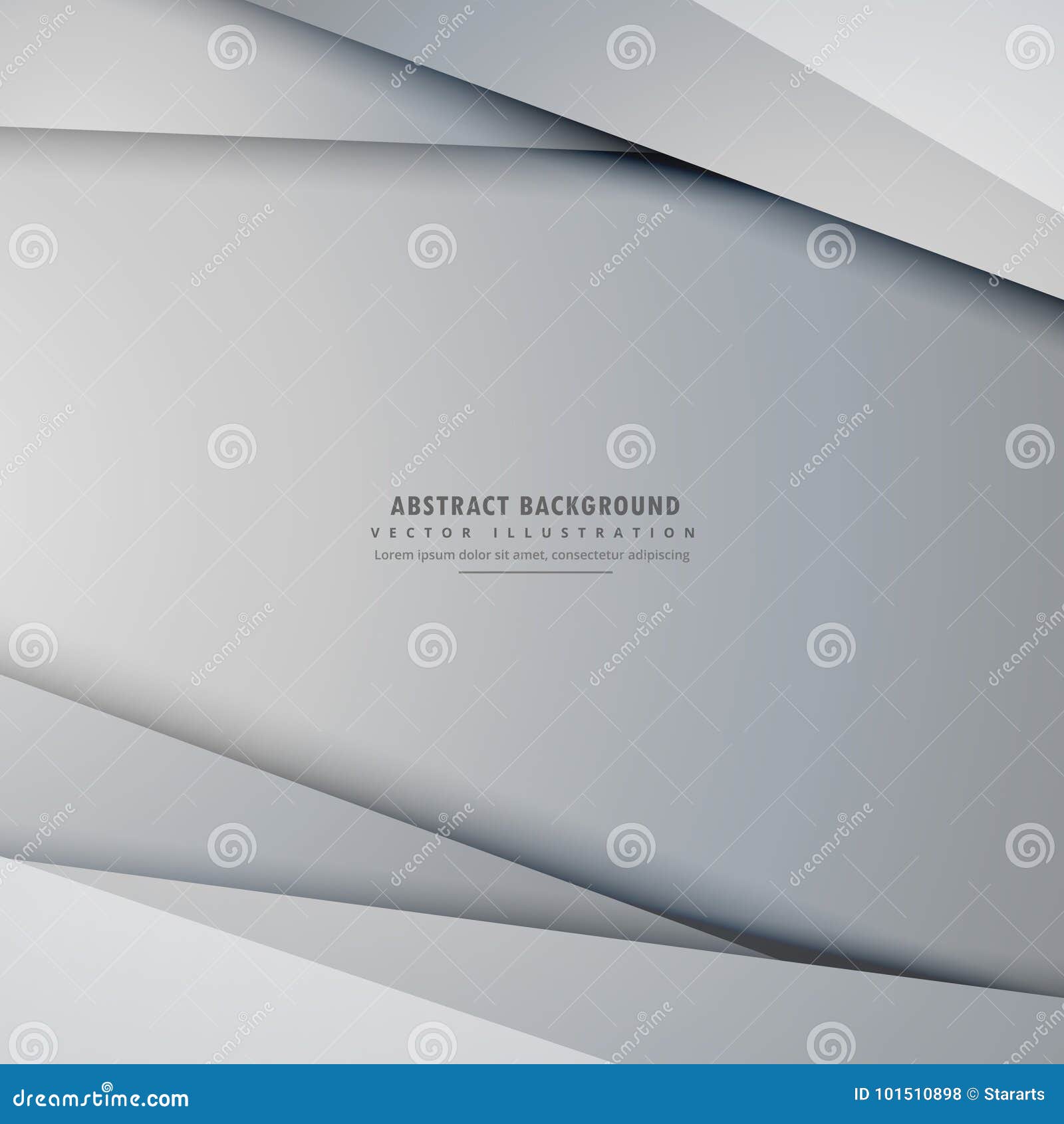 Gray Background with Minimal Lines Stock Vector - Illustration of ...