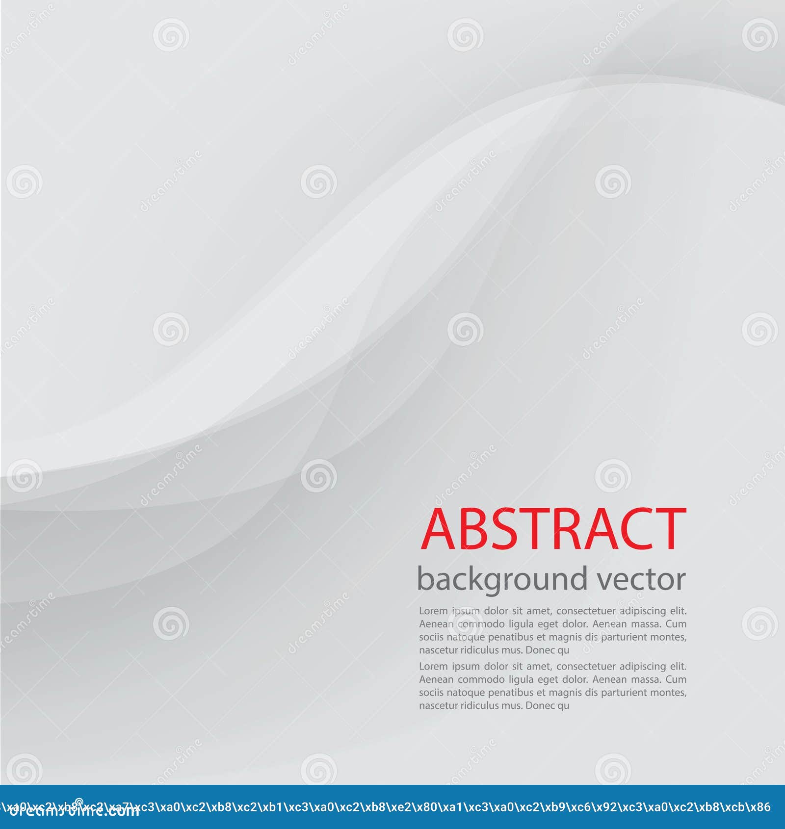 Gray Background Modern Abstract Vector. Illustration Vector. Stock ...