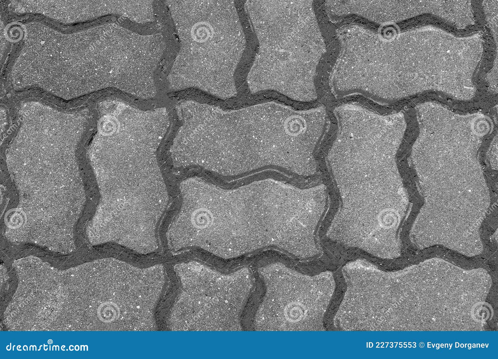 Gray Background of Paving Slabs Top View Stock Image - Image of ...