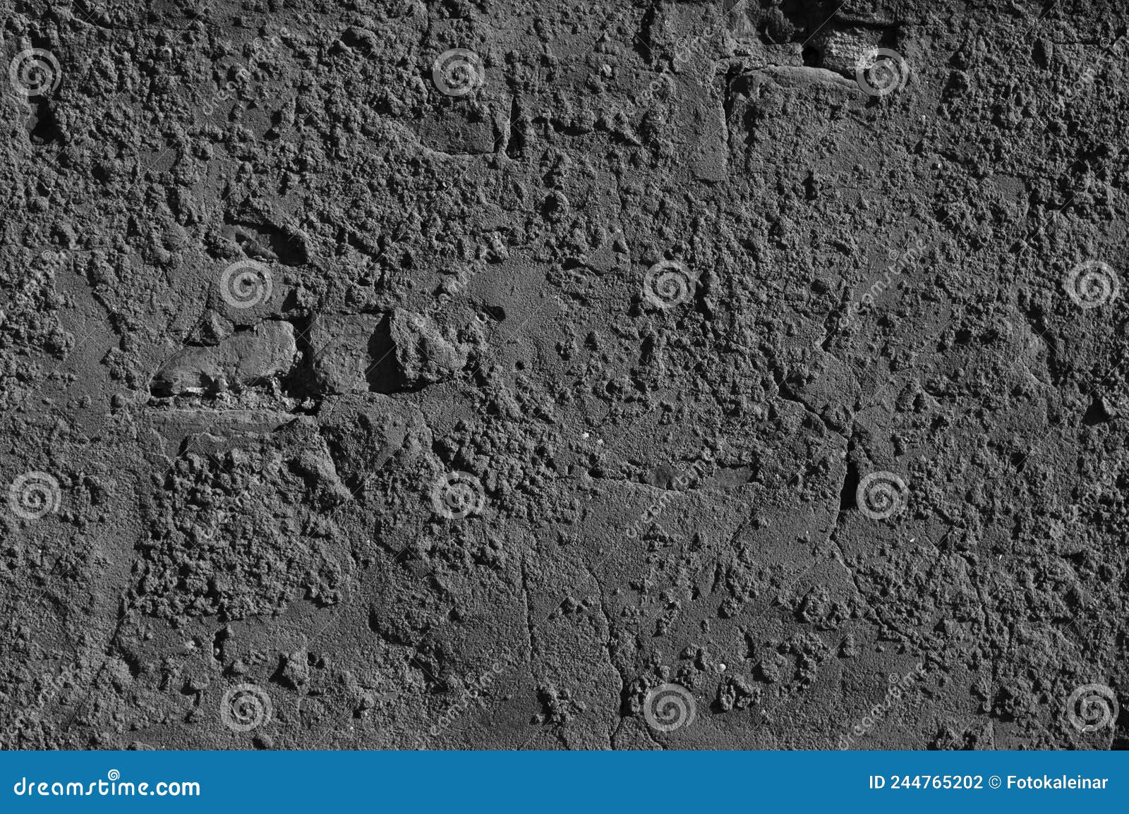 Gray Background, in the Photo, Gray Concrete Wall Close-up Stock Photo - Image of plaster ...