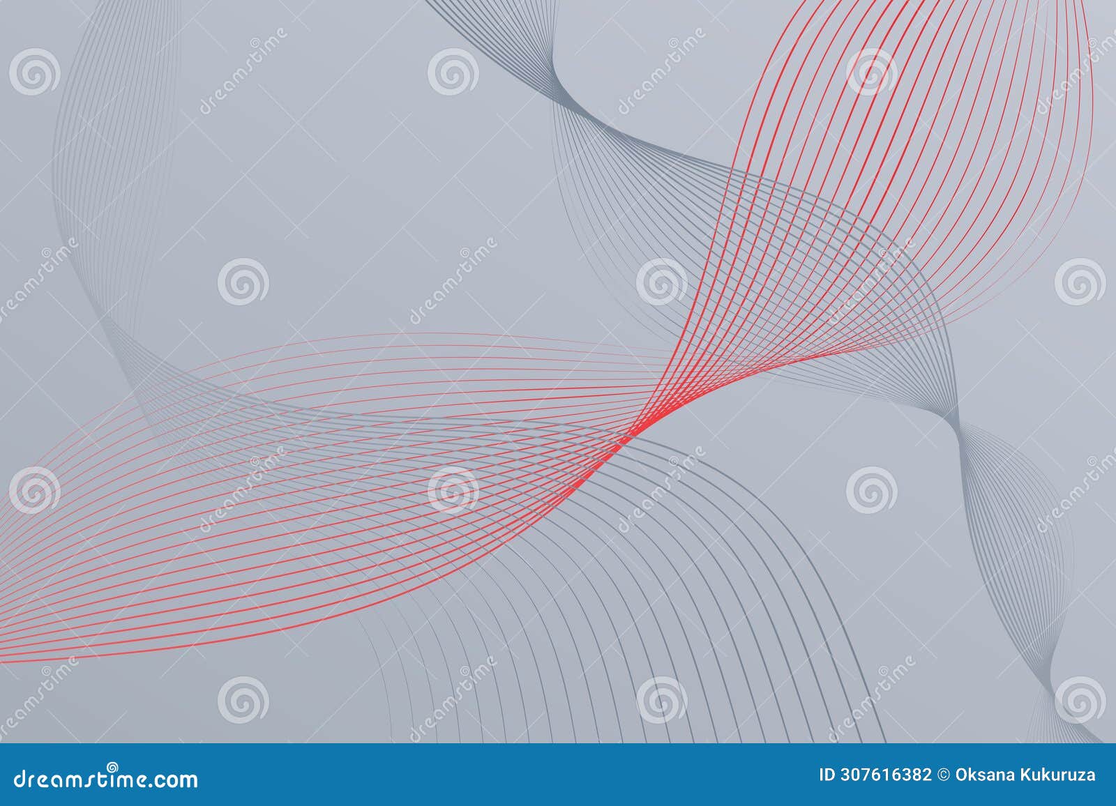 Gray Background with Red Lines Stock Vector - Illustration of sharp ...