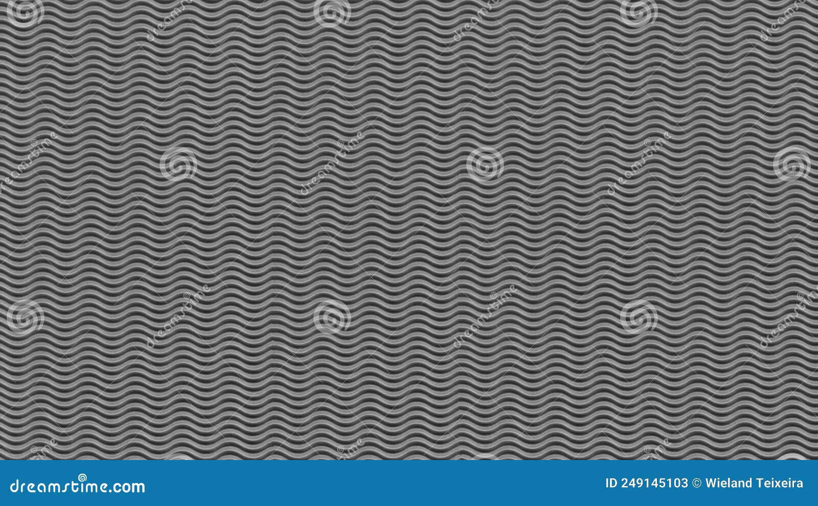 Gray Background with Ripple Structure Stock Illustration - Illustration ...