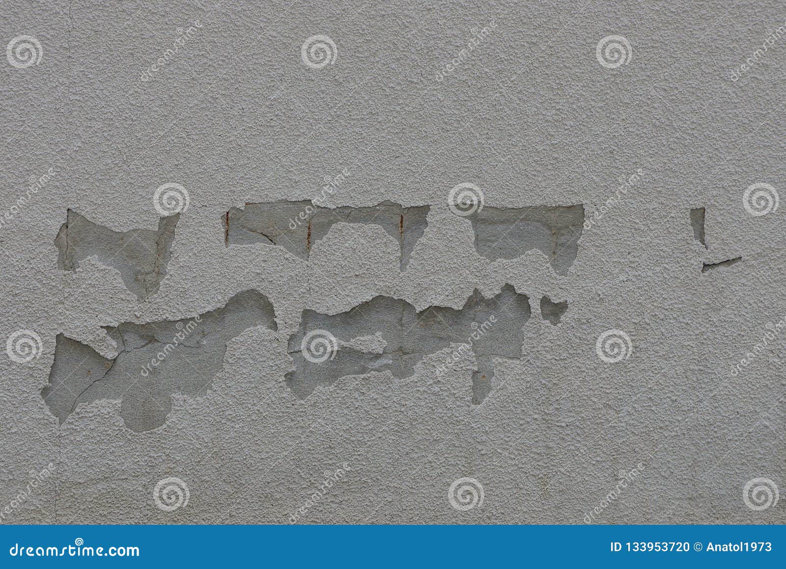Gray Texture of Rubbed Plaster on a Worn Wall Stock Photo - Image of ...