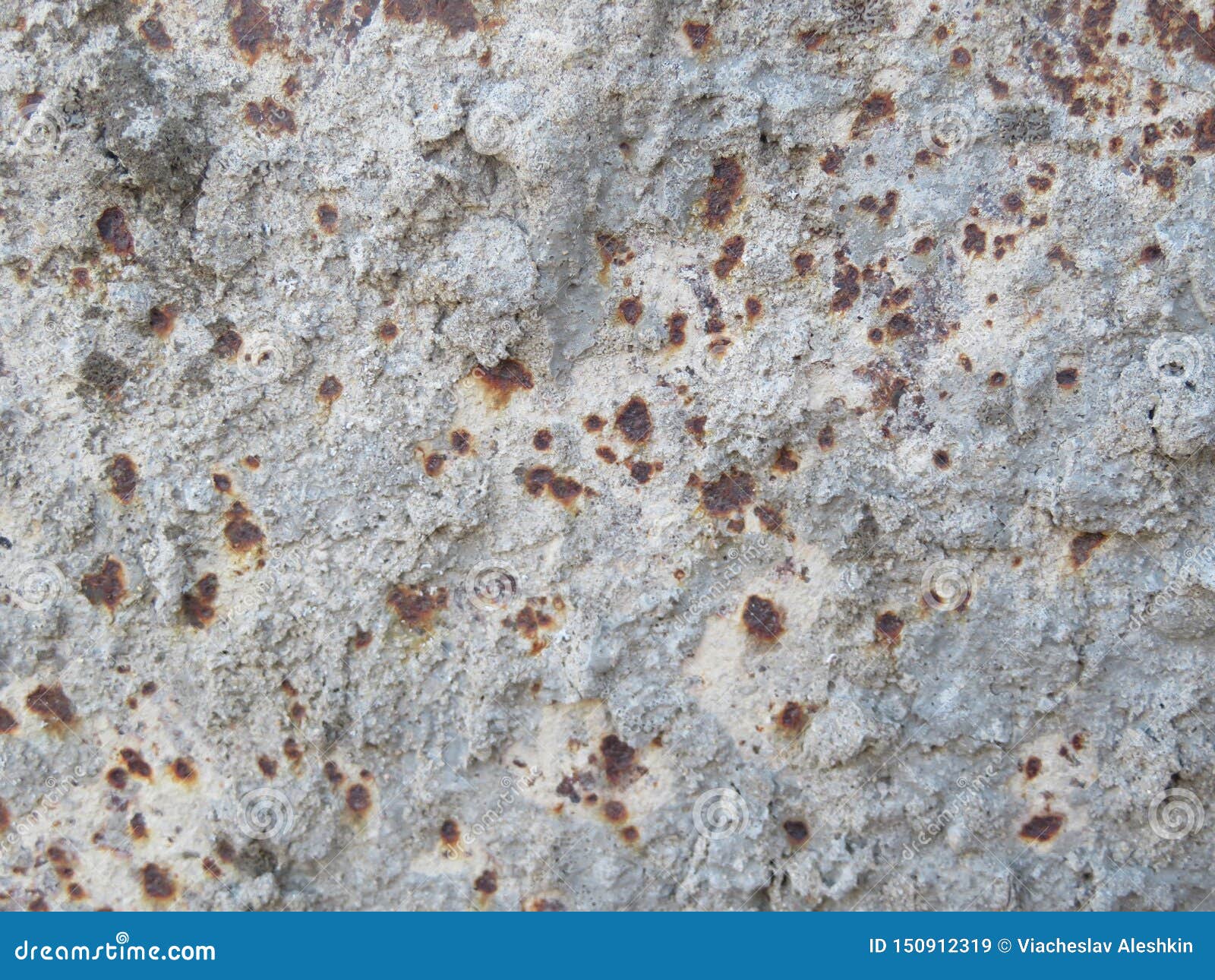 Gray Background Texture of the Iron Box with Concrete Stock Image ...