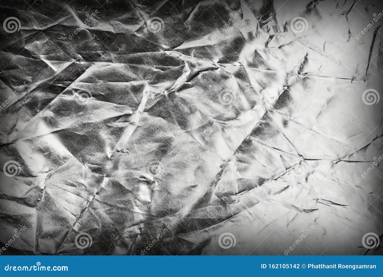 Gray Background or Texture and Shadow. Gray Fabric Crease Stock Photo ...