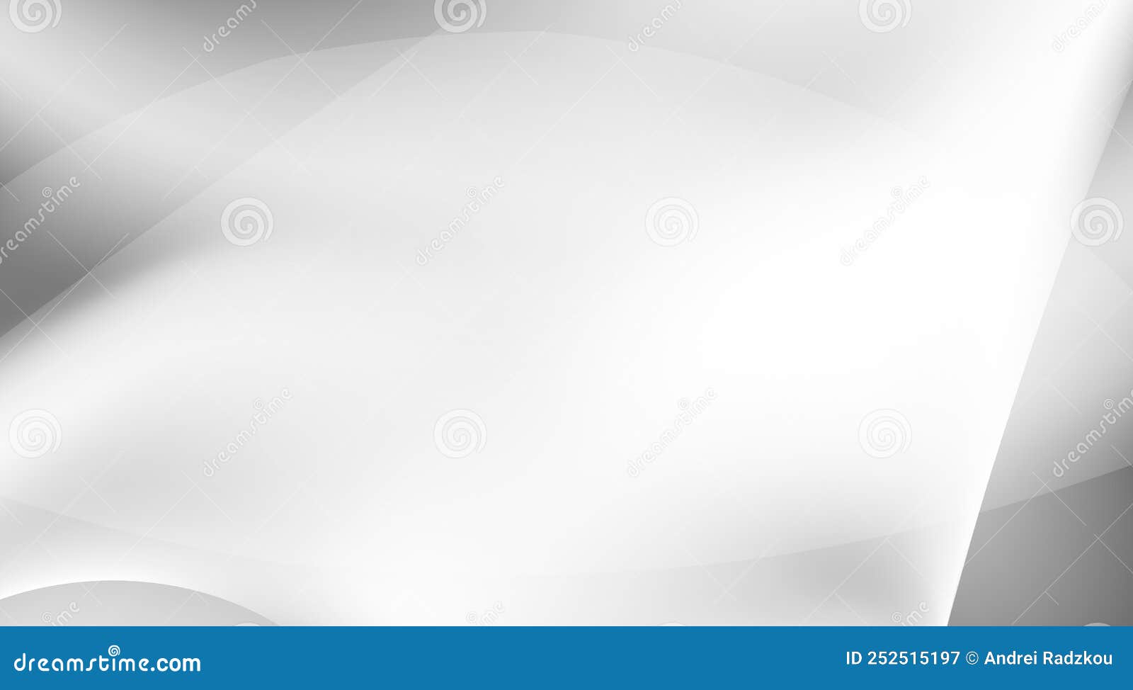 Gray Background with Translucent Rounded Shapes. Vector Graphics Stock ...