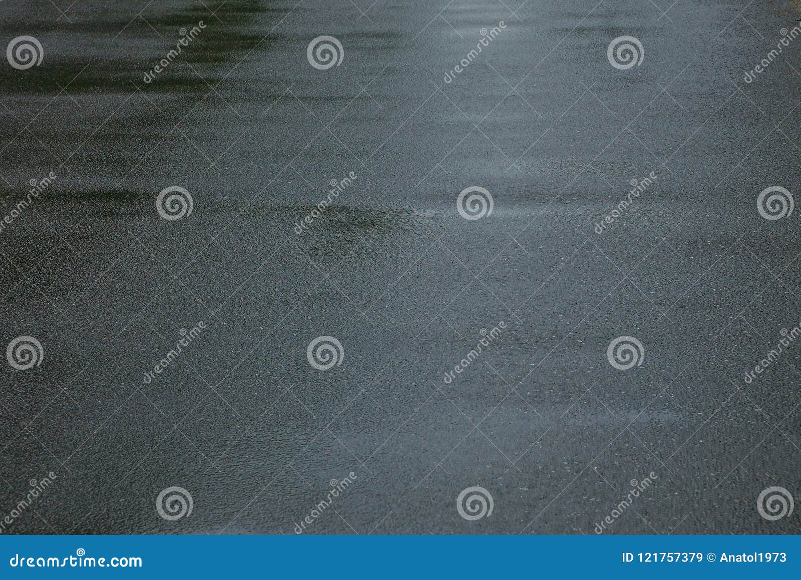 Gray Texture of Wet Asphalt on the Road Stock Image - Image of black ...