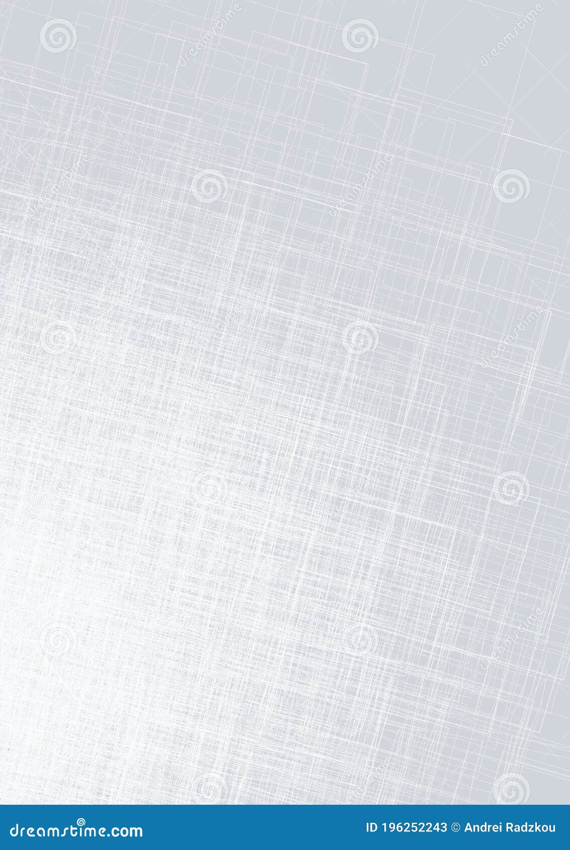 Gray Background with White Complicated Geometric Texture. Subtle ...